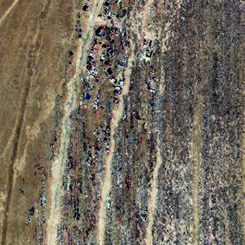 Neural Landscape Network – Gregory Chatonsky